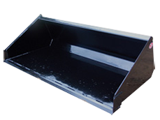 Claw Bucket Curved | Skid Steer Attachments & Skid Loaders For Sale ...