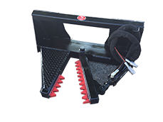 Hydraulic Tree and Root Puller |HH Fabrication | Winsted MN | Skid ...