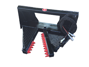 Hydraulic Tree and Root Puller |HH Fabrication | Winsted MN | Skid ...